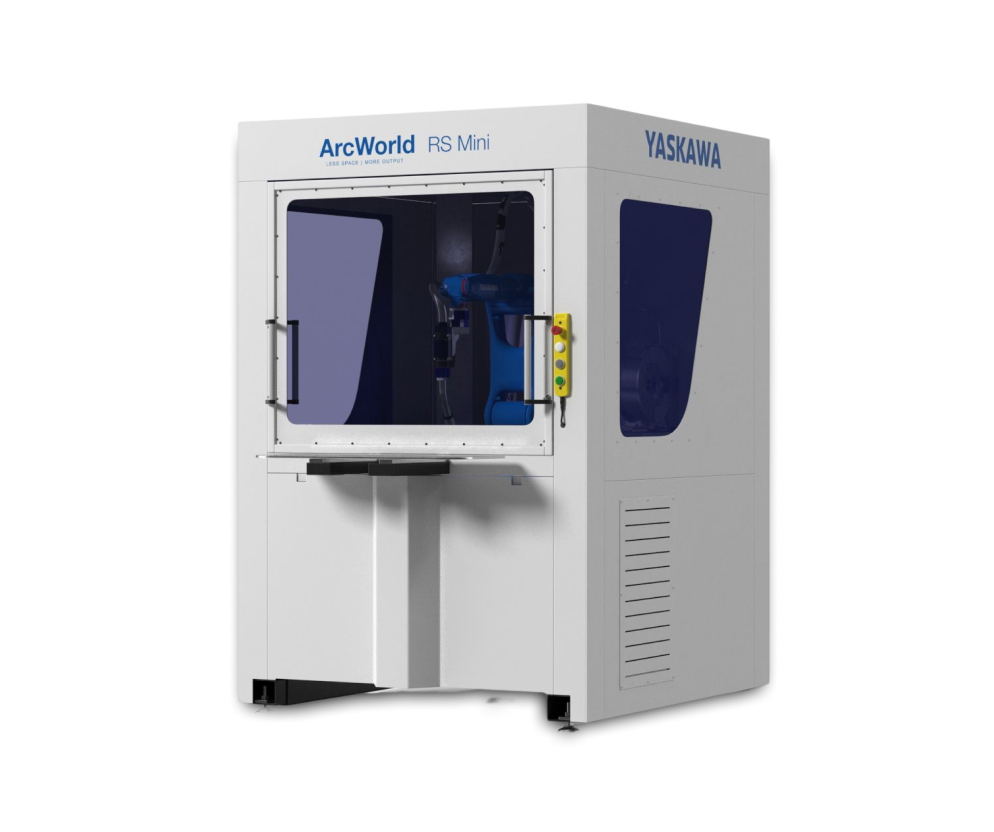Yaskawa Motoman ArcWorld CS kulcsrakész ívhegesztő robotcella | Flexman ...